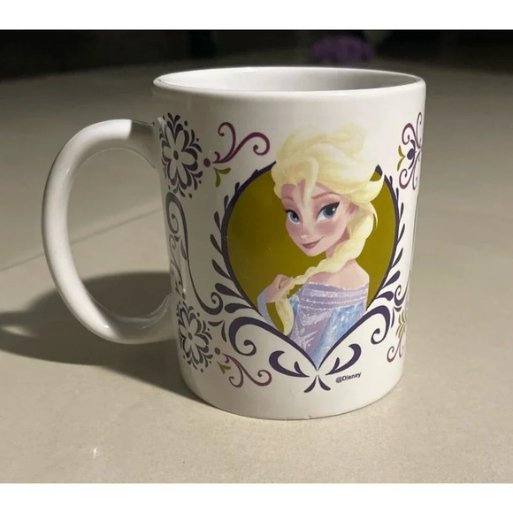 Disney | Dining | Disney Elsa And Anna Mug | Poshmark
